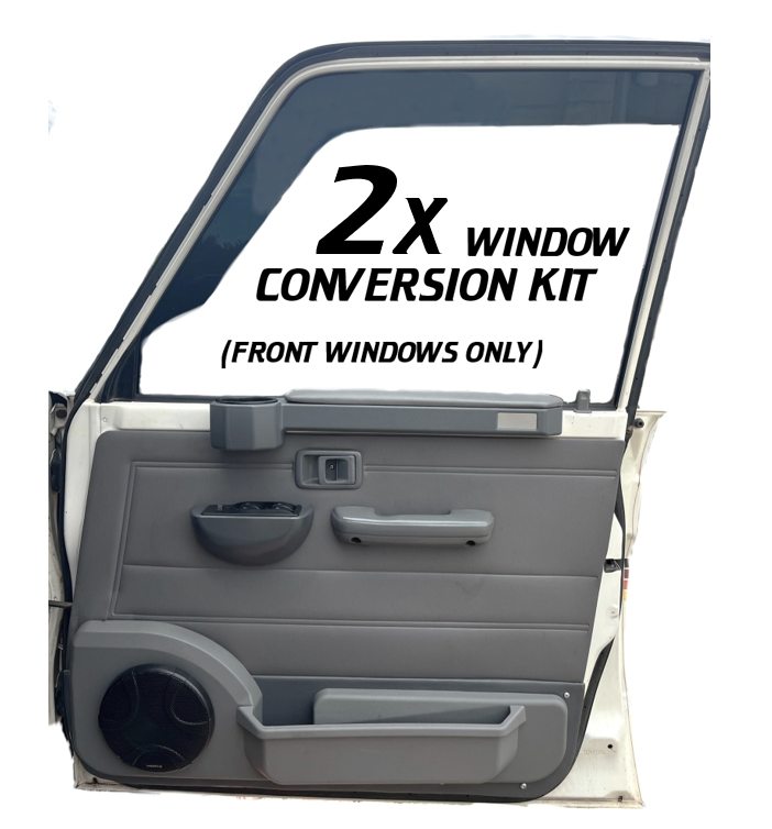 2009-Onwards 70 Series Land Cruiser - 2 Windows (Front Only) – Summit 4WD