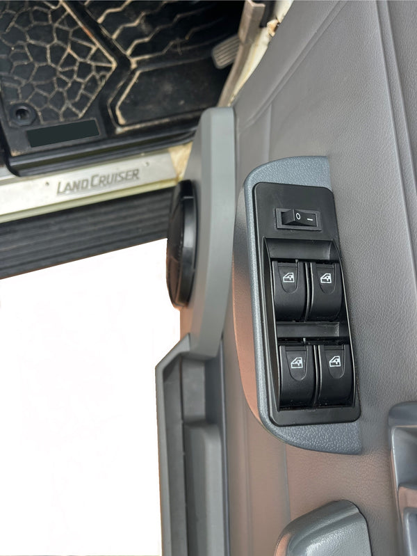 Quarter Panel Glass 70 Series Land Cruiser - 2 Windows (Front Only ...